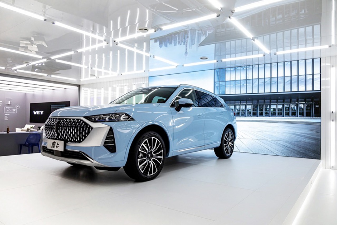 新车快讯｜WEY摩卡上海车展预售，17.98万起，可实现高阶自动驾驶_凤凰网视频_凤凰网