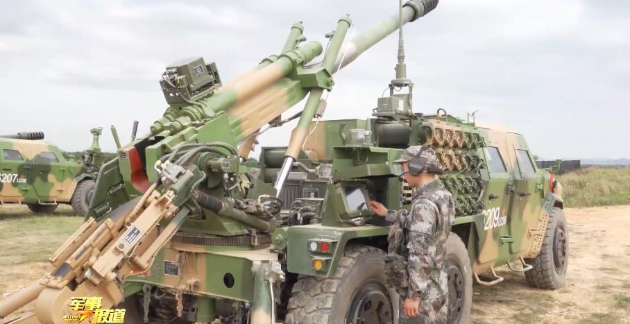 对台一线猛士炮列装加速，快打快撤一气呵成，为台湾地形量身定制__凤凰网