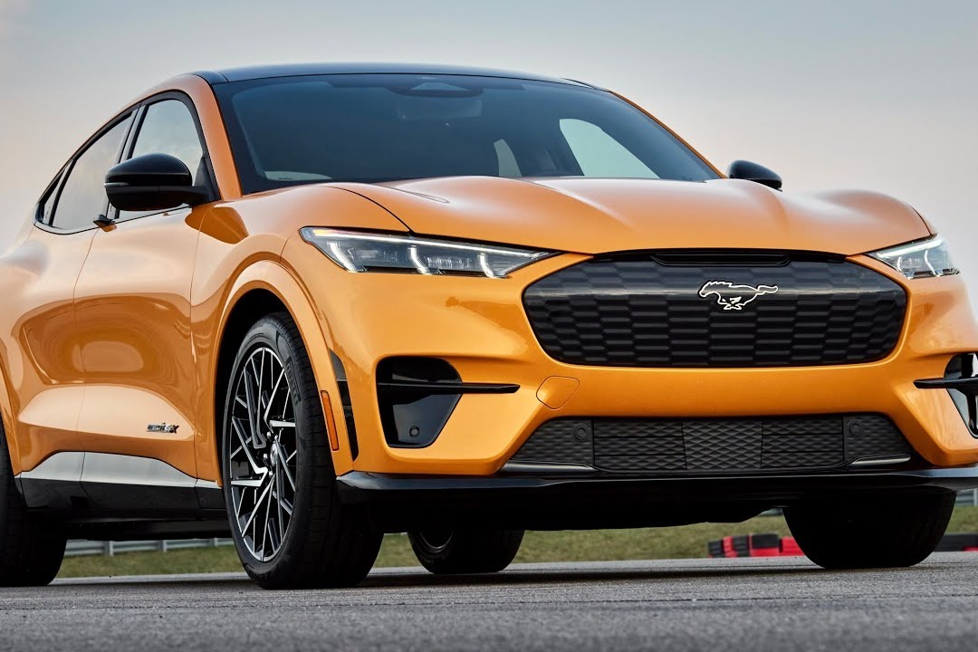 福特Mustang Mach-E GT系列全球发售：它们都提升在哪儿？_凤凰网视频_凤凰网