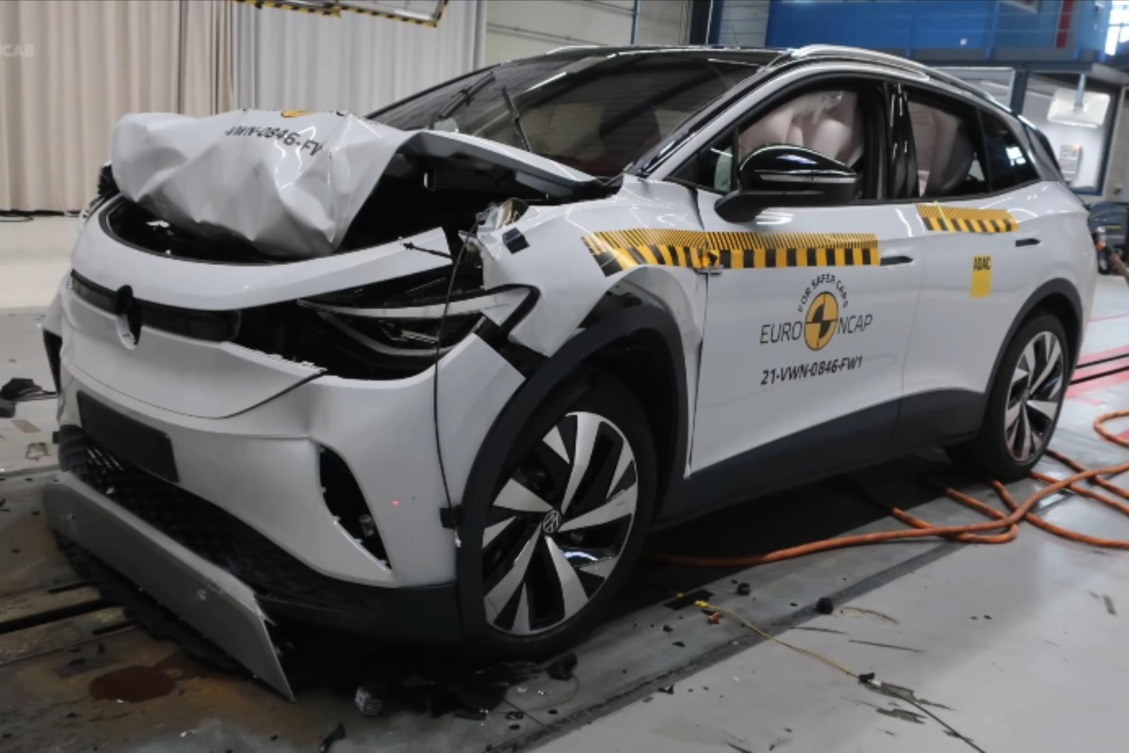 大众ID.4 2021 欧洲EURO NCAP碰撞测试_凤凰网视频_凤凰网