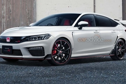 新款本田Type R渲染图曝光 专属个性化设计_凤凰网视频_凤凰网