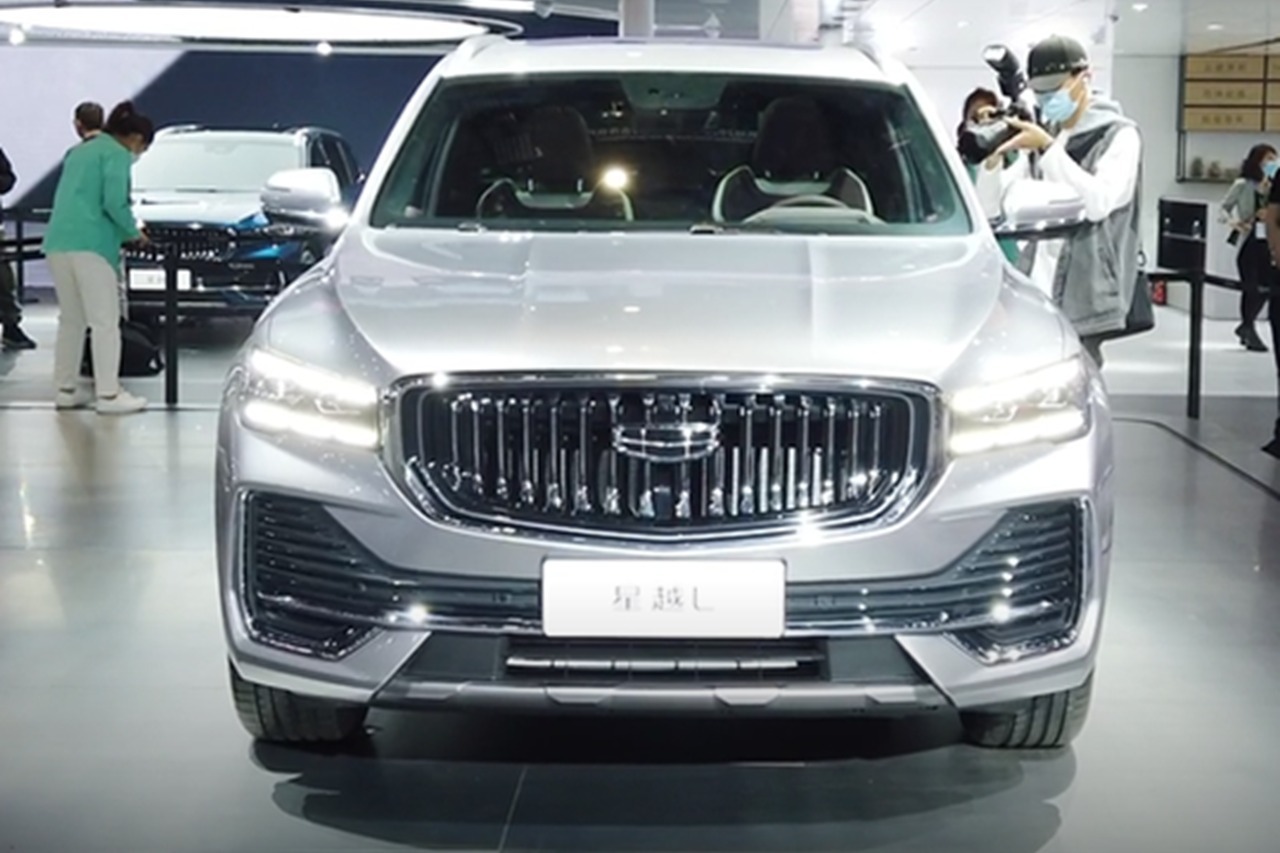 吉利CMA超级母体平台打造的SUV车型星越L，不只加长这么简单_凤凰网视频_凤凰网