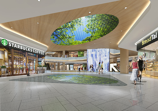 突破窠臼!南京ITC MALL是充满新意的体验式社交与休闲的复合式空间__凤凰网