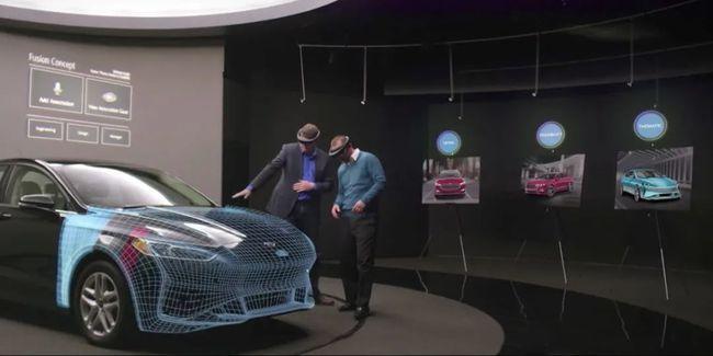 VR全景看车+VR汽车制造+VR驾驶模拟综合应用__凤凰网