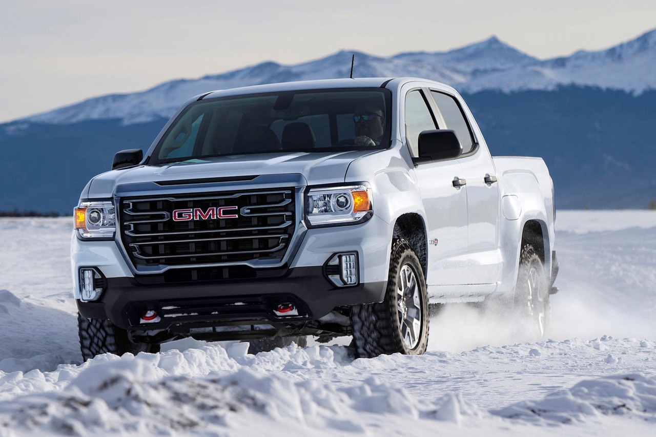 这些个经典皮卡，真是自主学习的目标，GMC Canyon便是之一_凤凰网视频_凤凰网