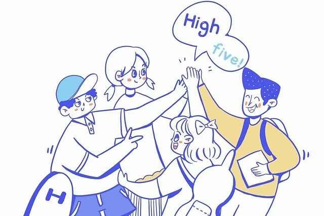 High five是“击掌”，那low five的意思你知道吗？_凤凰网