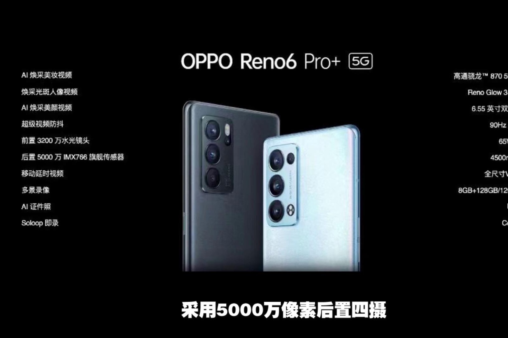 OPPO Reno6系列正式发布，三款机型配置详解_凤凰网视频_凤凰网