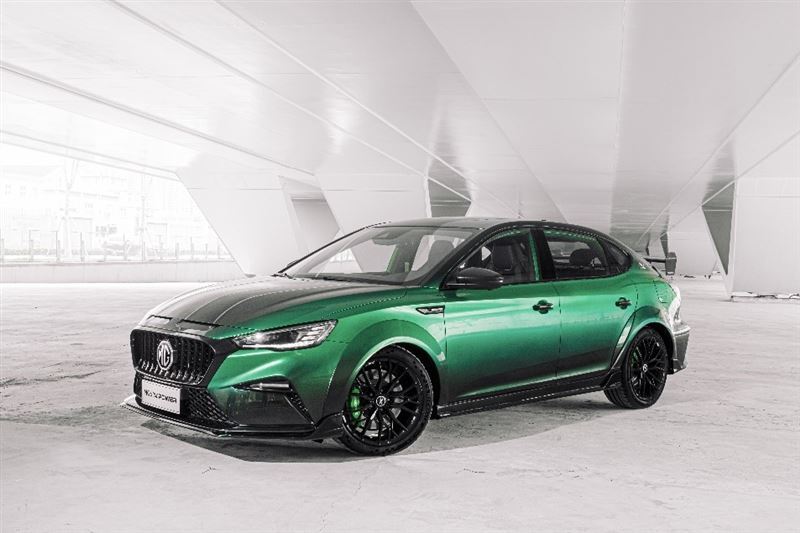 可直接上牌的改装车，MG6 XPOWER开启预售每月限量100台！__凤凰网