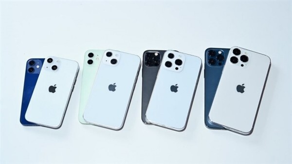 iPhone 13全系机模对比iPhone 12：看出差异了吗？__凤凰网