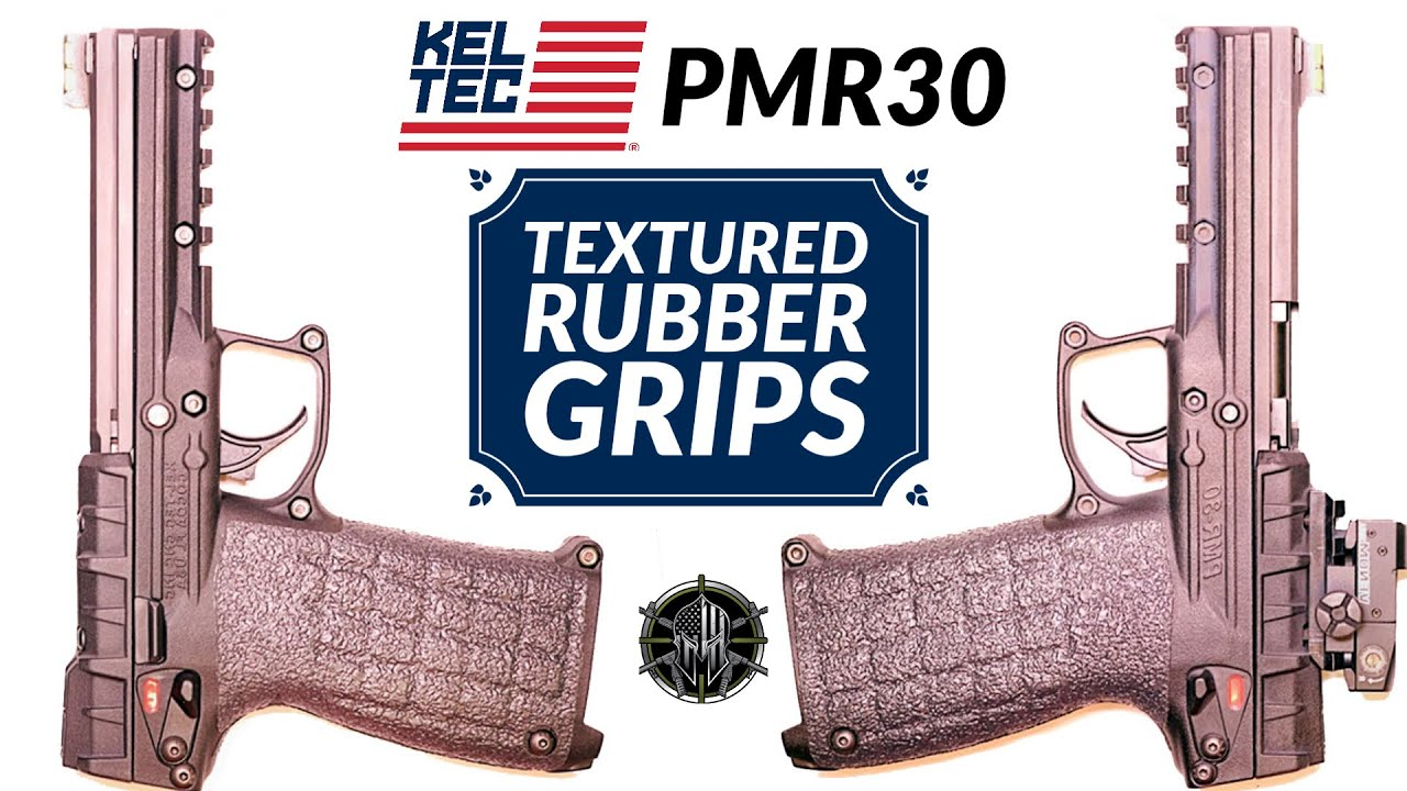 PMR-30手枪：这把手枪的容弹量达到30发，堪比一把突击步枪