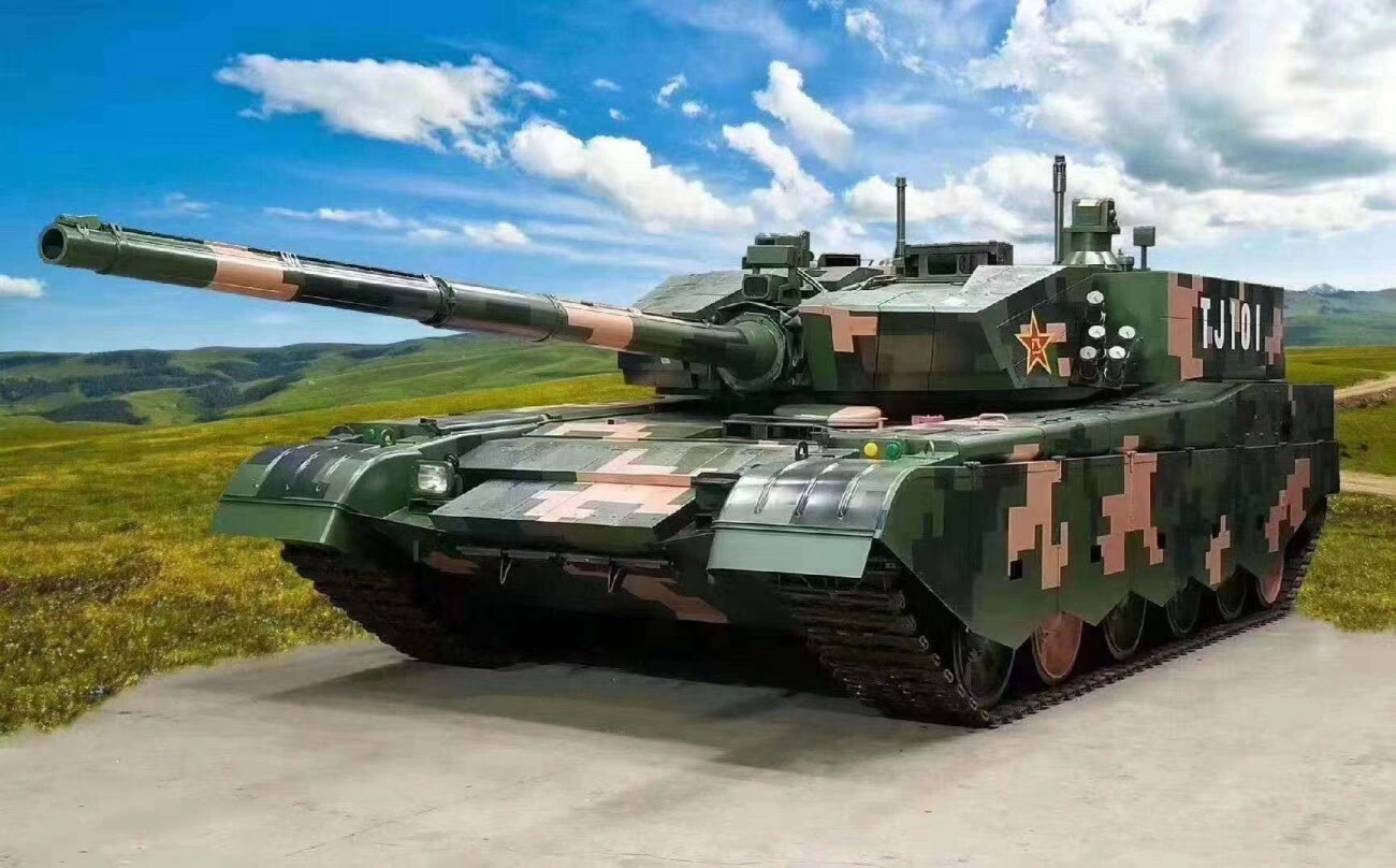 99A坦克亮剑高原气势磅礴！美媒：印坦克要当心了，小心被99A击毁_凤凰网军事_凤凰网