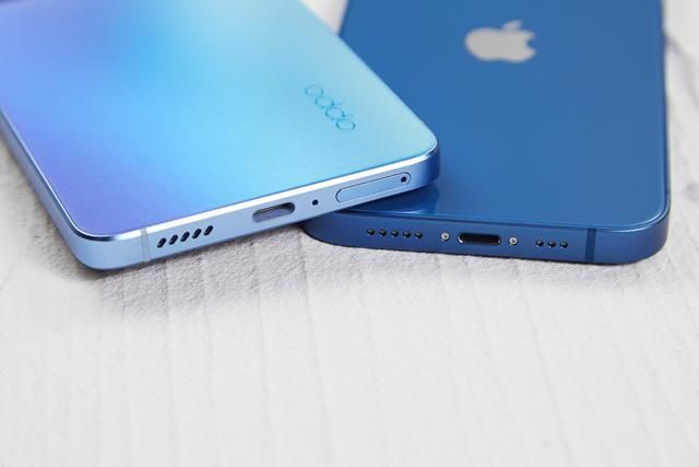 OPPO Reno7对比iPhone 13，谁才是直屏直边标杆设计？__凤凰网