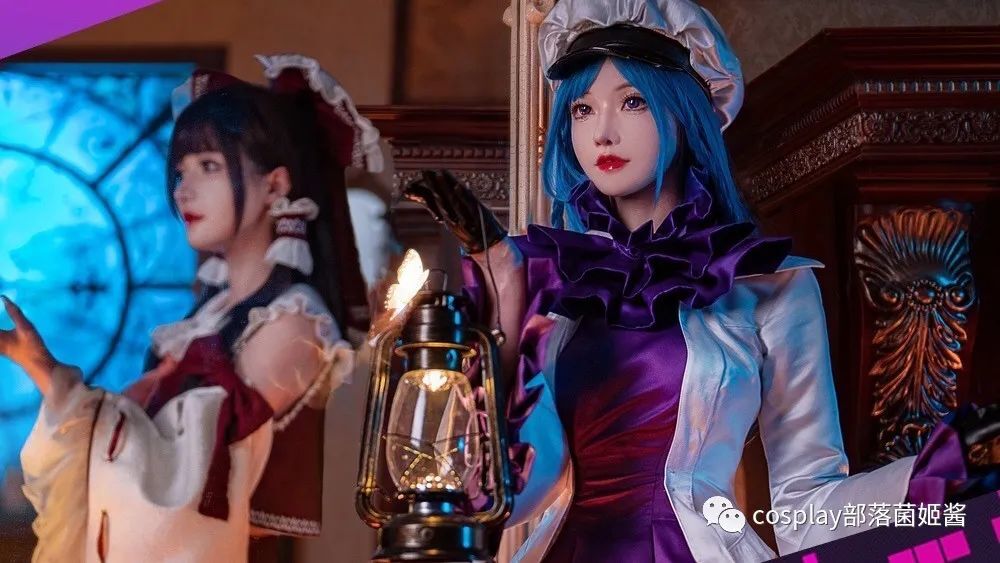 cos：博丽灵梦和玛莉嘉联动cos正片@露兒大魔王_凤凰网
