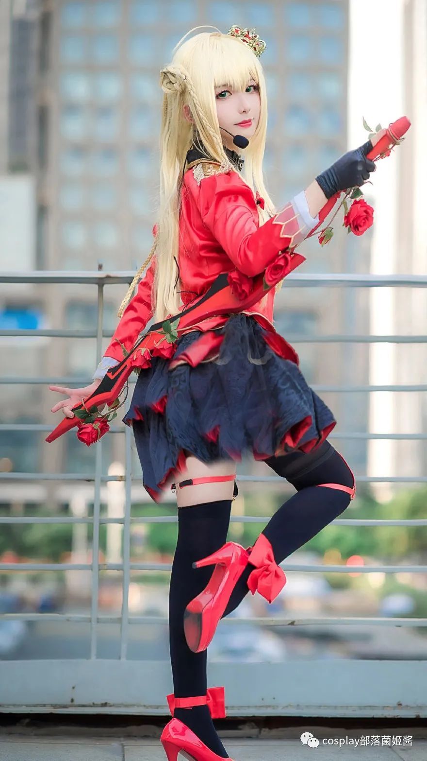 cos：二次元cos大赏@封疆疆_凤凰网