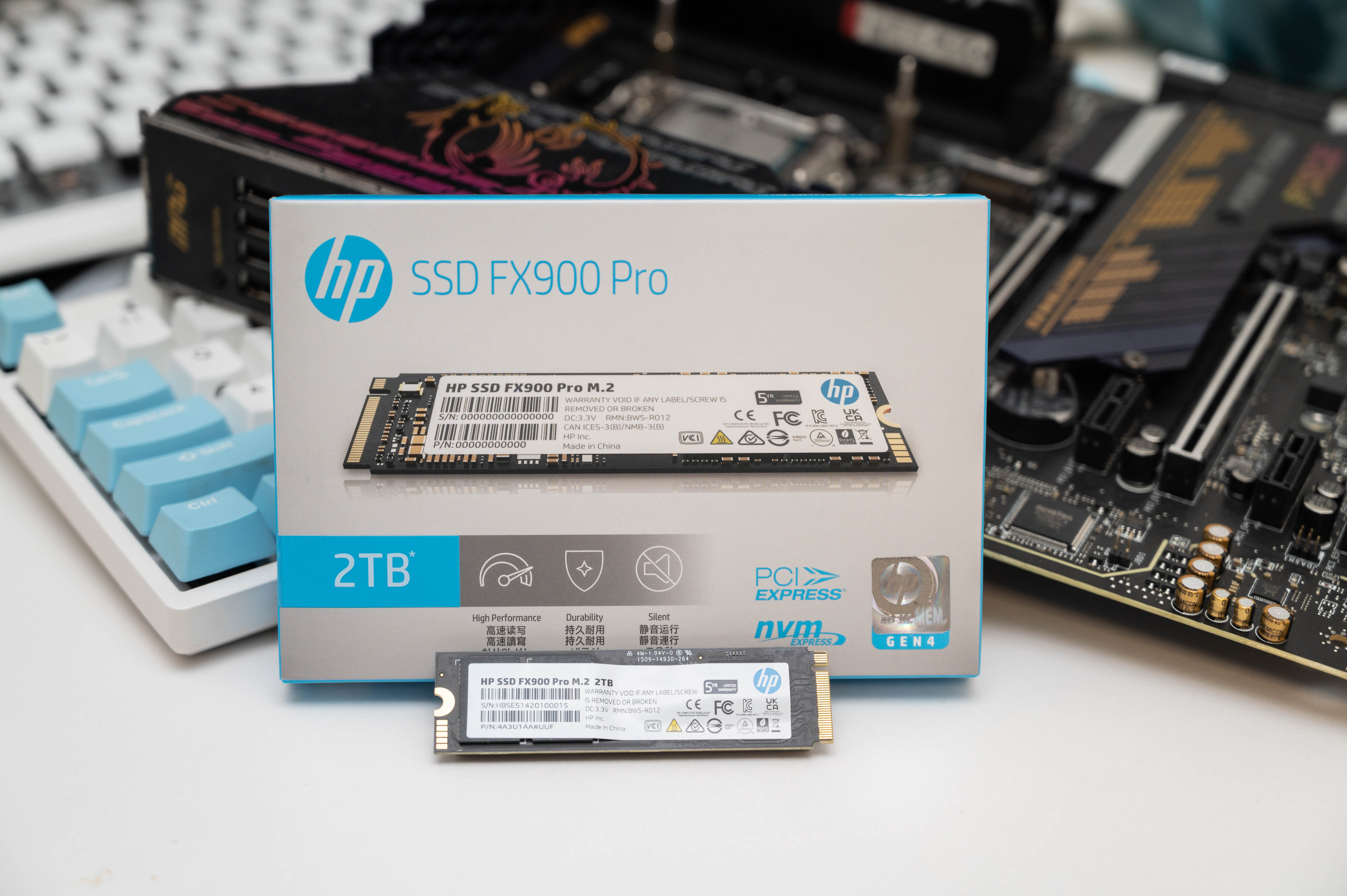 大容量PCIe4.0固态上手，惠普FX900 PRO能否称得上旗舰？_凤凰网