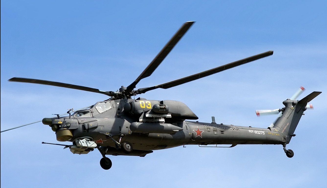 星光导弹取得首杀！米-28N直升机被击落 设计独特不惧电子干扰_凤凰网