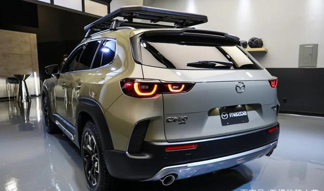 马自达“CX-50”海外上市，正式换装2.5T引擎，落地价超30万！__凤凰网