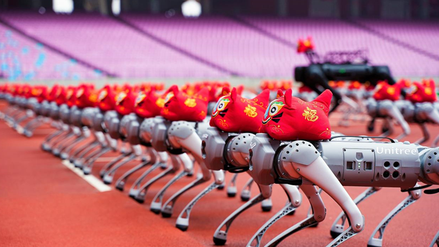 宇树科技完成数亿元B轮系列融资，四足机器人产品累计销量数千台_凤凰网