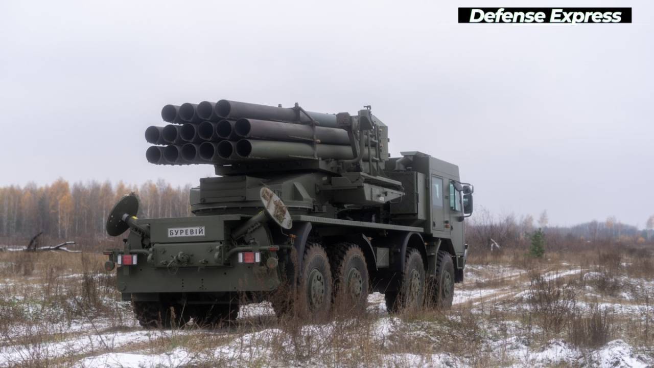 乌克兰新型火箭炮刚现身战场，或可能面临无弹可用的窘境_凤凰网军事_凤凰网