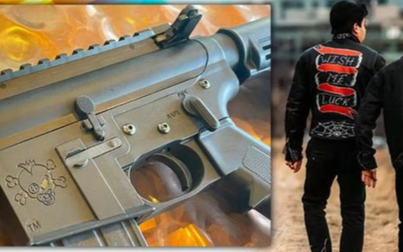 备受争议的儿童步枪：美国军火商推出的儿童步枪JR15是个什么枪？__凤凰网