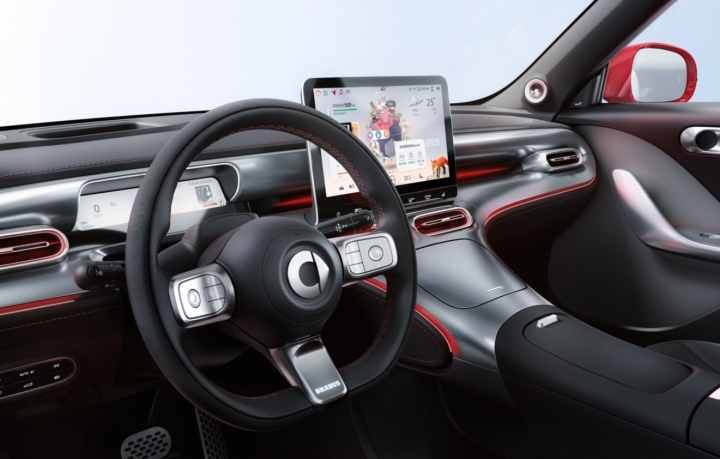 你的第一台巴博斯——smart精灵#1 BARBUS性能版_凤凰网汽车_凤凰网