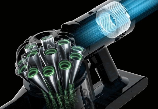 从无尘袋到无绳 细数戴森吸尘器迄今为止的科技创新__凤凰网