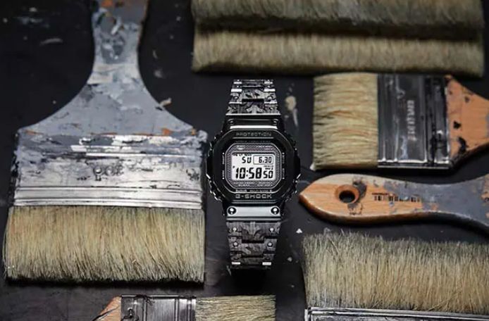 Eric Haze x G-SHOCK 40 周年纪念表款发布_凤凰网