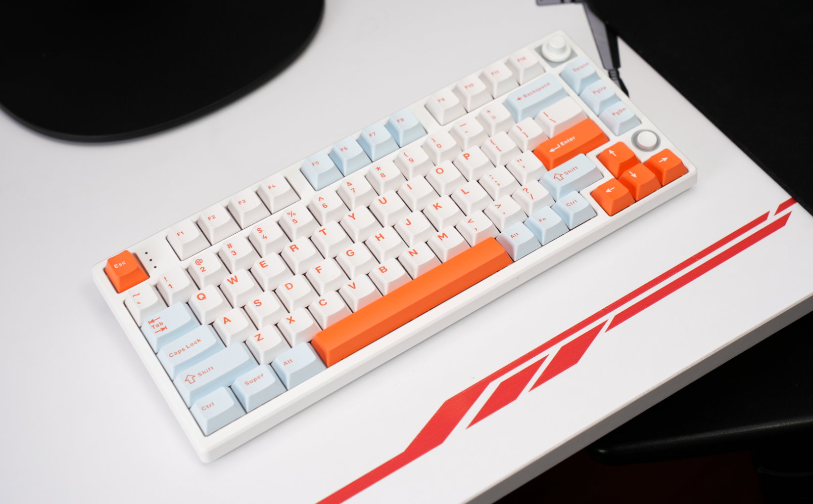 性价比和手感都绝了？高斯HS75T机械键盘+逆狱KU中轴上手实测_凤凰网