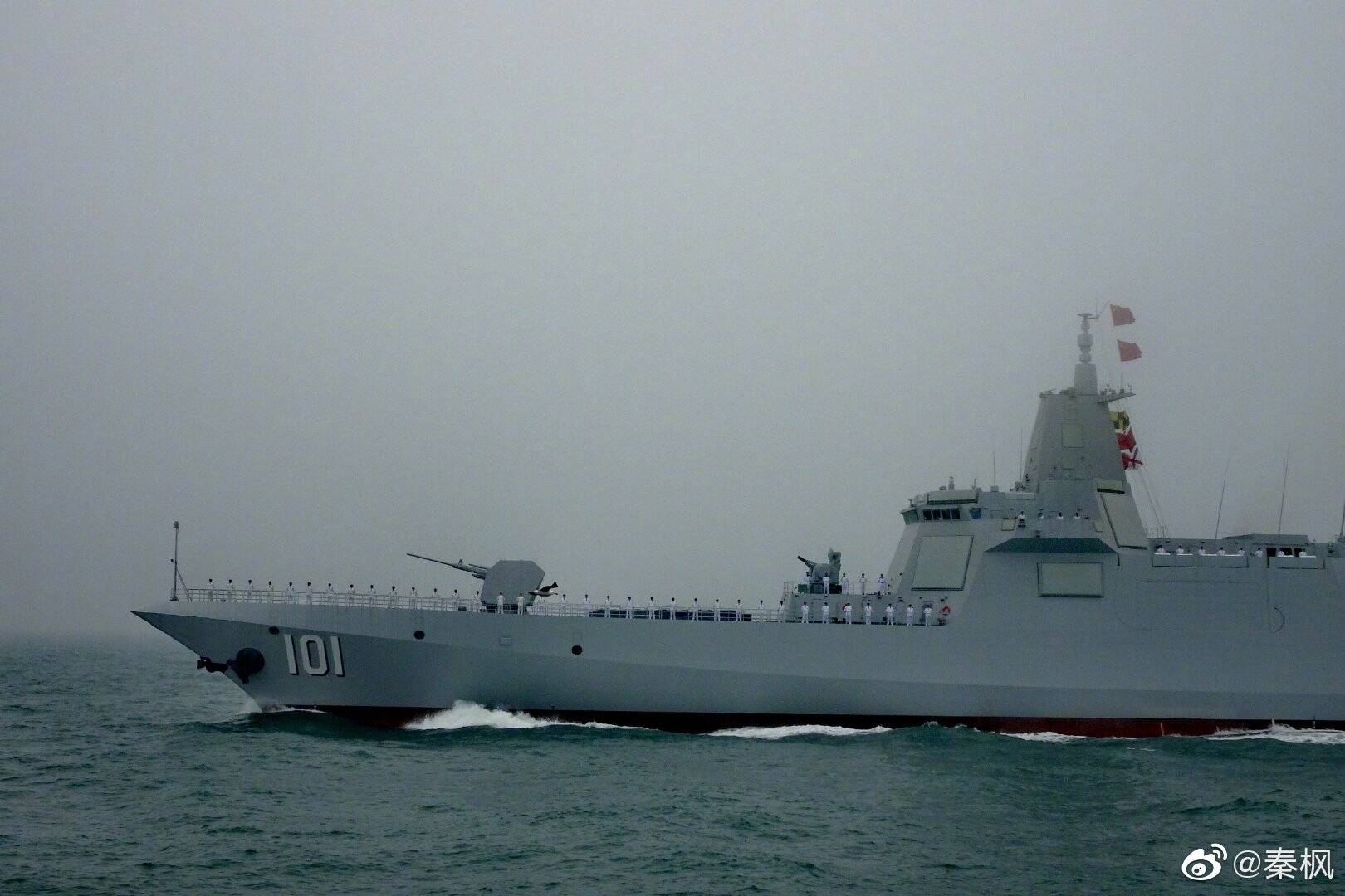 055阅舰式高清大图曝光 “巧克力”霸气十足_手机凤凰网