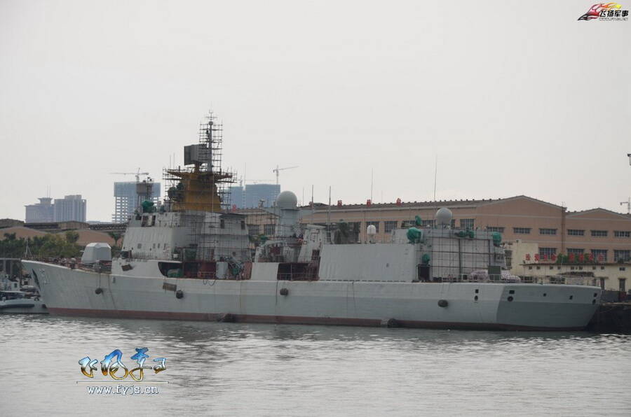 “神州第一舰”改装画面曝光 谁都认不出来了_手机凤凰网