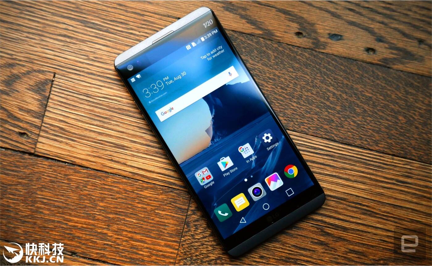 LG V20图赏：双屏双摄 可拆电池_手机凤凰网