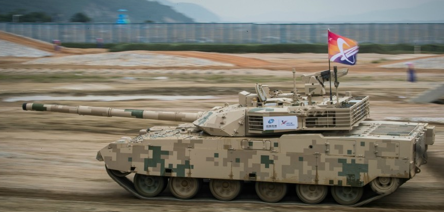 赶紧改进！土耳其豹2坦克被击毁凸显VT4缺陷 _手机凤凰网