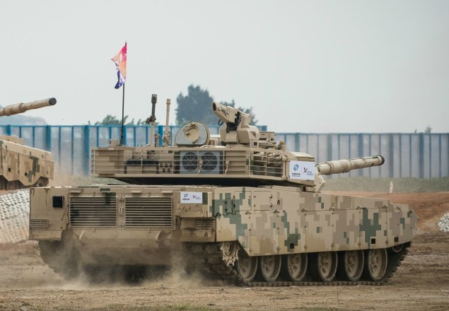 赶紧改进！土耳其豹2坦克被击毁凸显VT4缺陷 _手机凤凰网