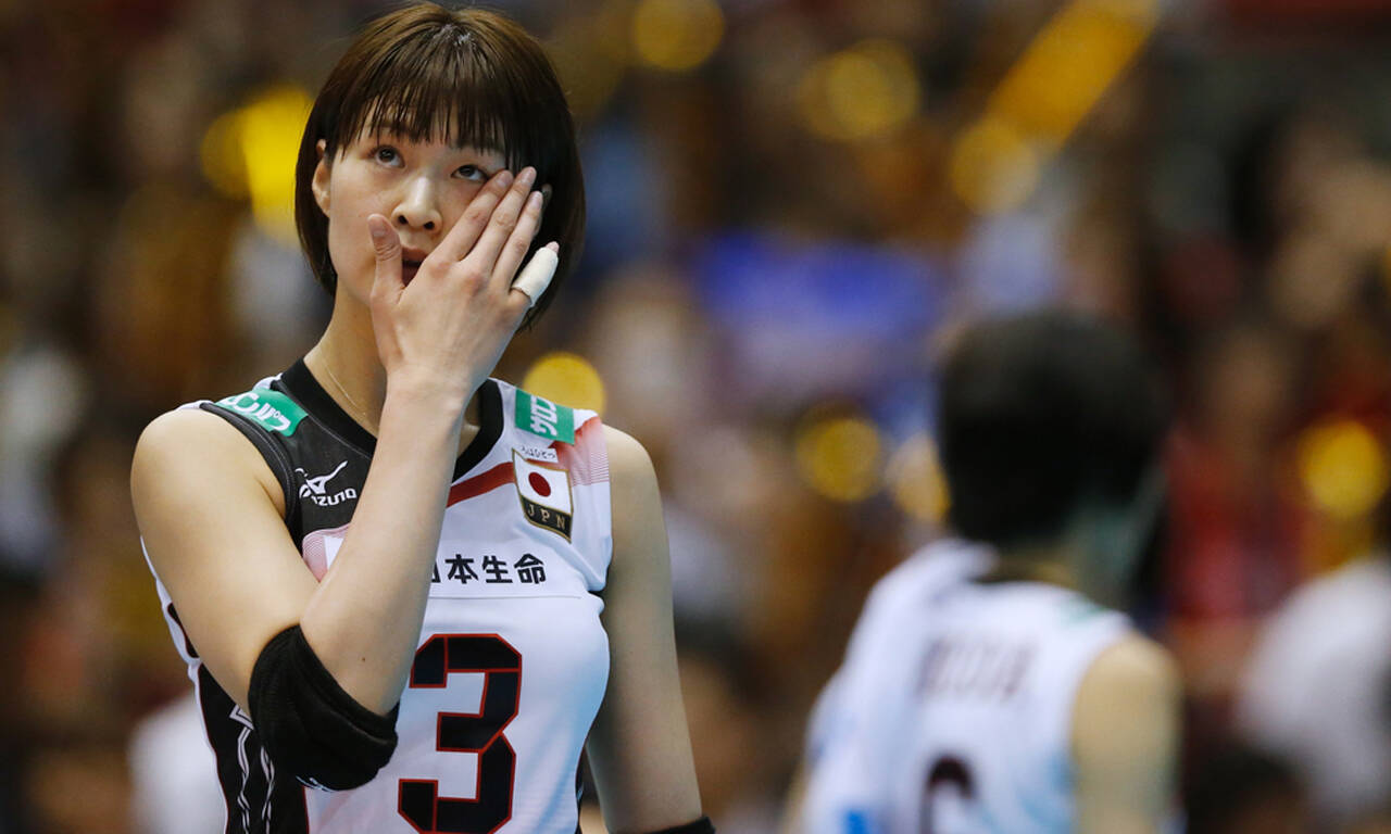 女神出嫁！日本女排第一美女宣布结婚手机凤凰网