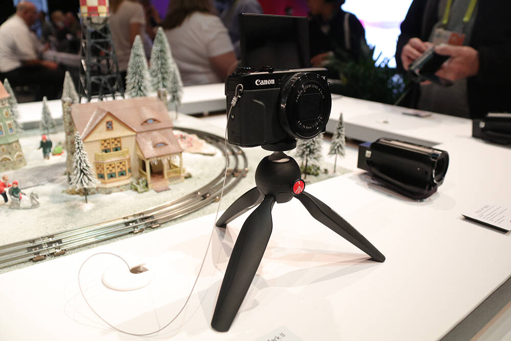 CES2017佳能展台组图：主要以相机为主_手机凤凰网