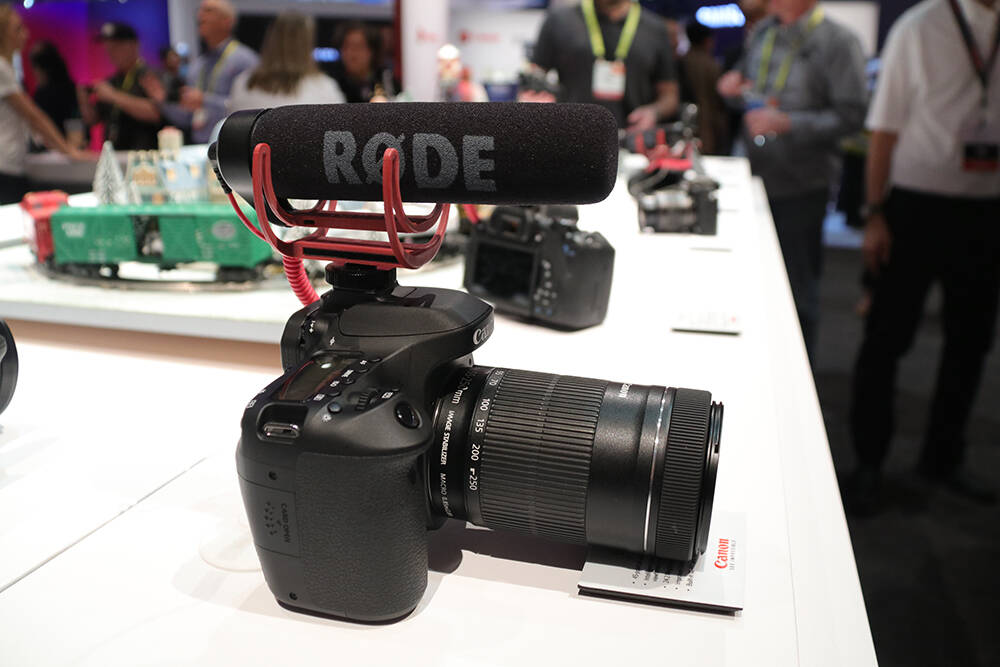 CES2017佳能展台组图：主要以相机为主_手机凤凰网