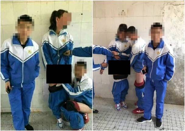 甘肃3中学男生猥亵女同学被拘手机凤凰网