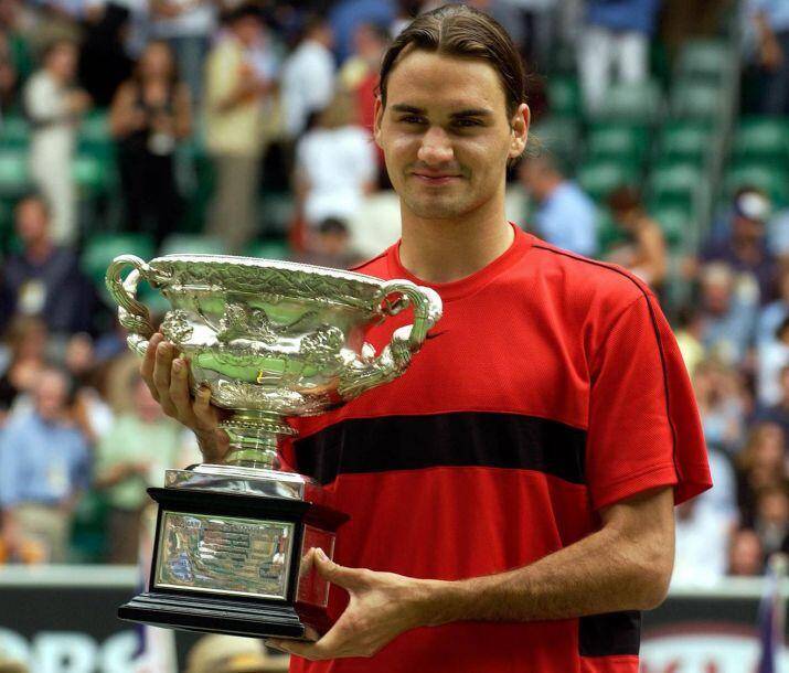 19个大满贯：天王费德勒夺冠捧杯瞬间_手机凤凰网
