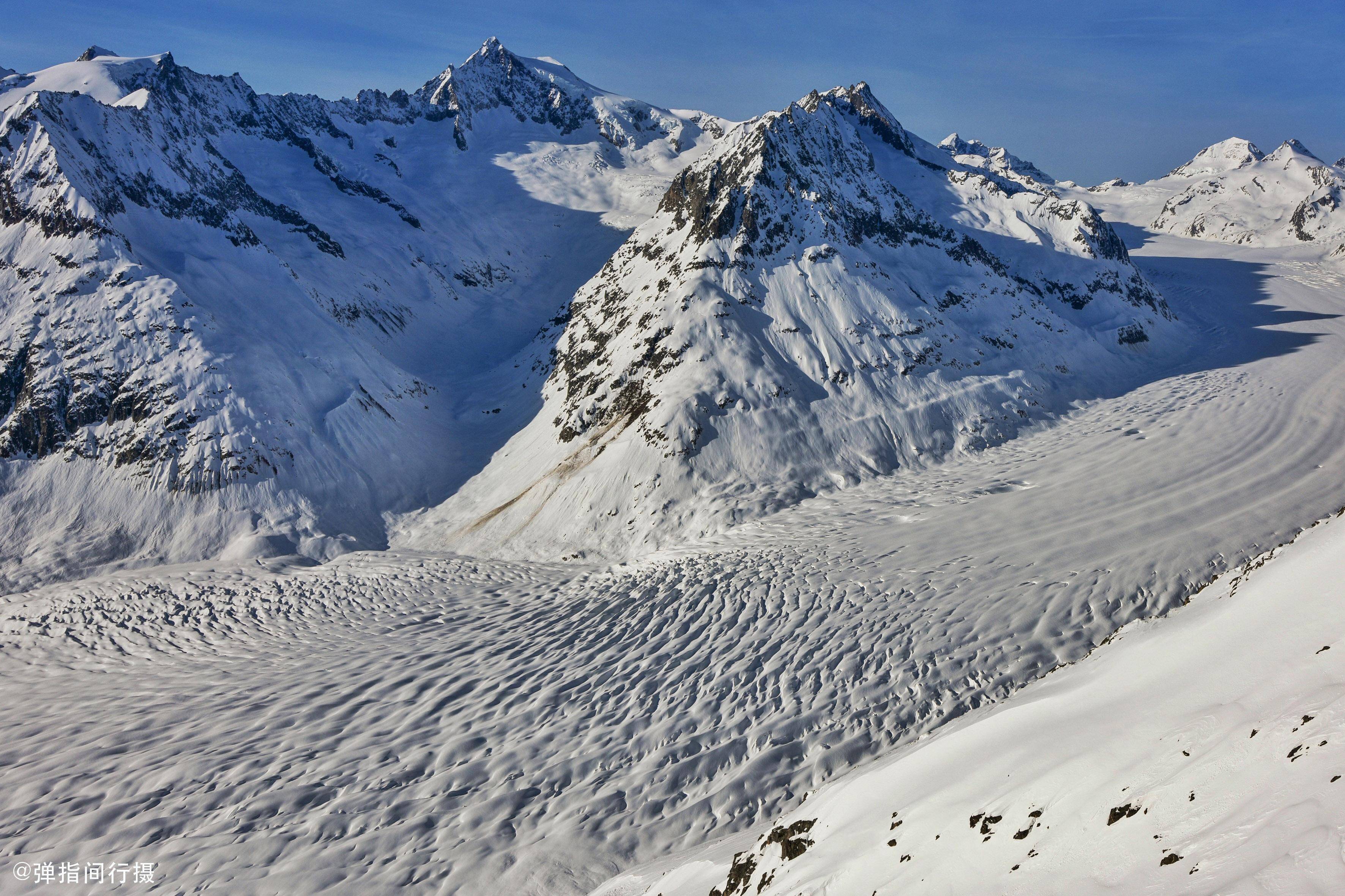重约27亿吨的瑞士阿莱奇冰川有多美？图片告诉你，可它正急速消融_手机凤凰网