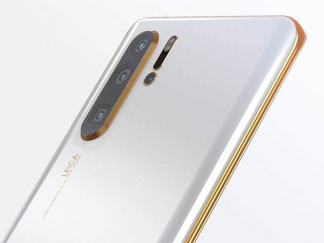 发布前的最新谍照？华为P30 Pro渲染图再曝光_手机凤凰网