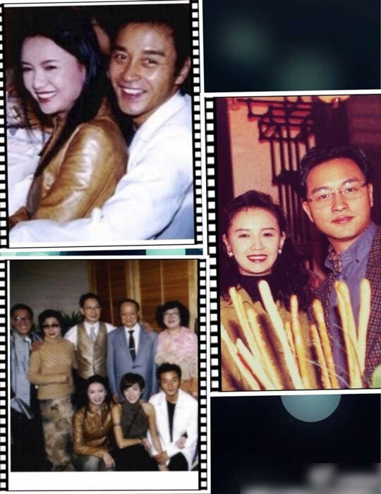 黄金一代！张国荣梅艳芳梁朝伟旧照曝光_手机凤凰网