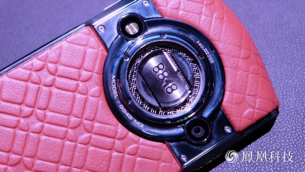 8848手机M3图赏：一个边框成本等于一台手机_手机凤凰网