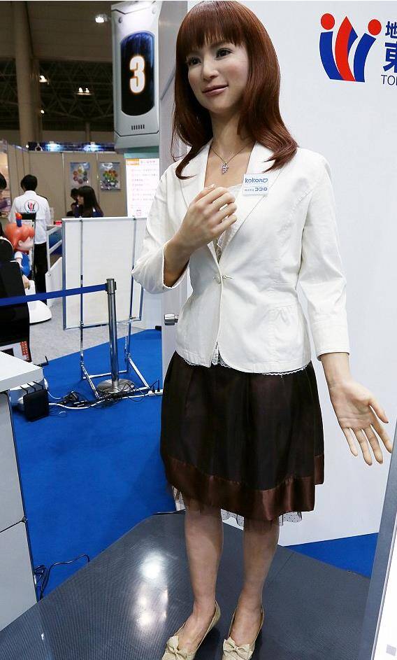 性爱机器人将发售 社会的进步?手机凤凰网