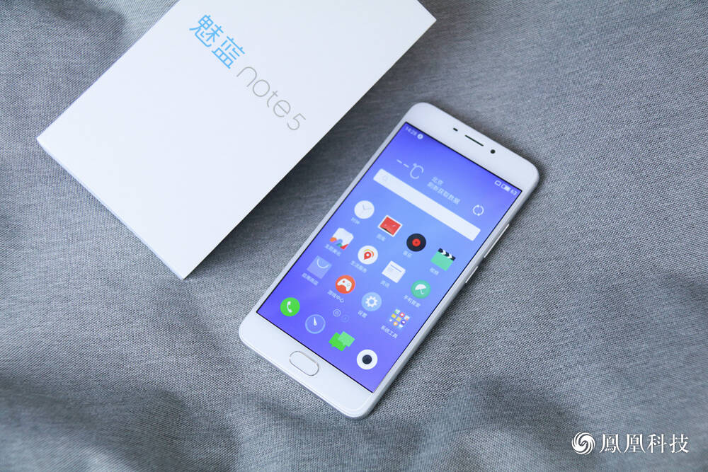 魅蓝Note5图赏：更方正的金属机身_手机凤凰网