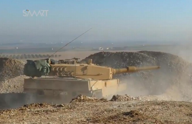 赶紧改进！土耳其豹2坦克被击毁凸显VT4缺陷 _手机凤凰网