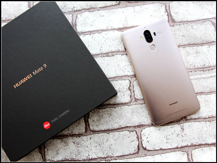 真的是一机难求：华为Mate9 摩卡金开箱体验_手机凤凰网