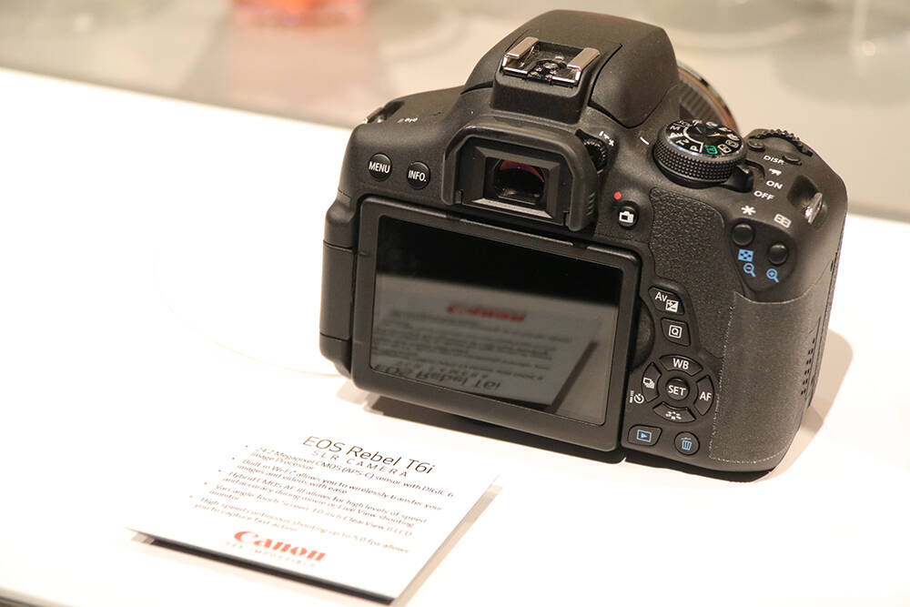 CES2017佳能展台组图：主要以相机为主_手机凤凰网