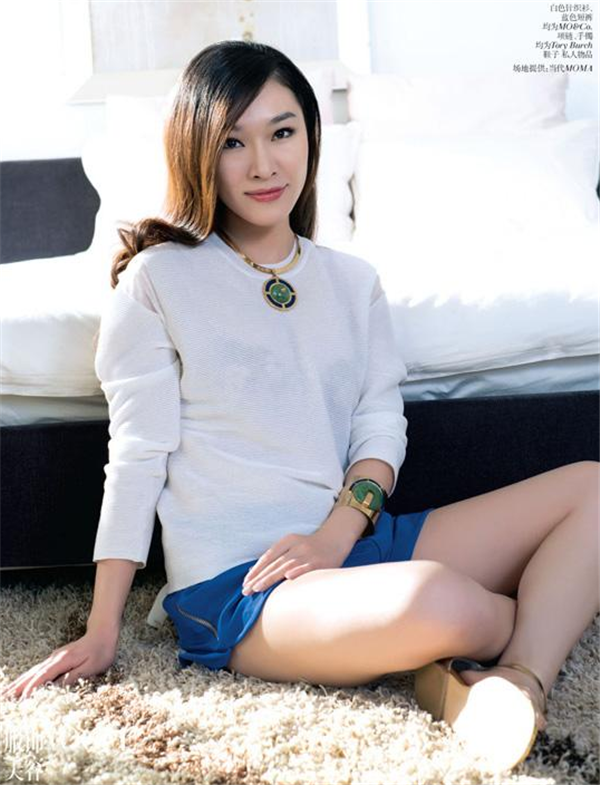 《非诚勿扰》女神骆琦晒近照 二胎孕肚抢镜手机凤凰网