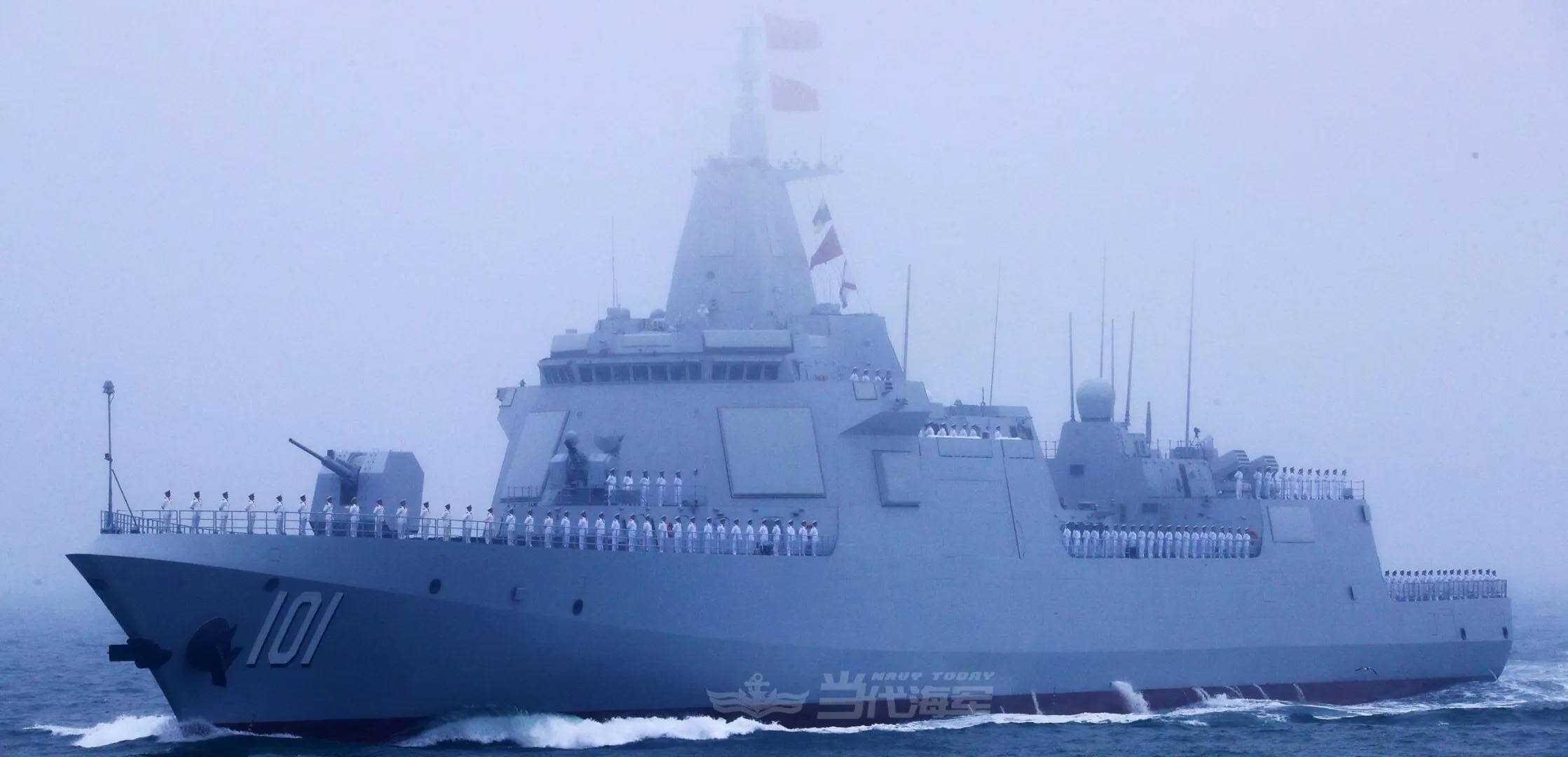 055阅舰式高清大图曝光 “巧克力”霸气十足_手机凤凰网