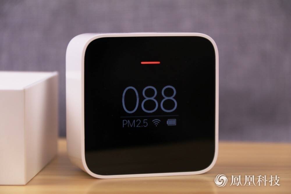 米家PM2.5检测仪图赏：简洁 小巧 准确_手机凤凰网
